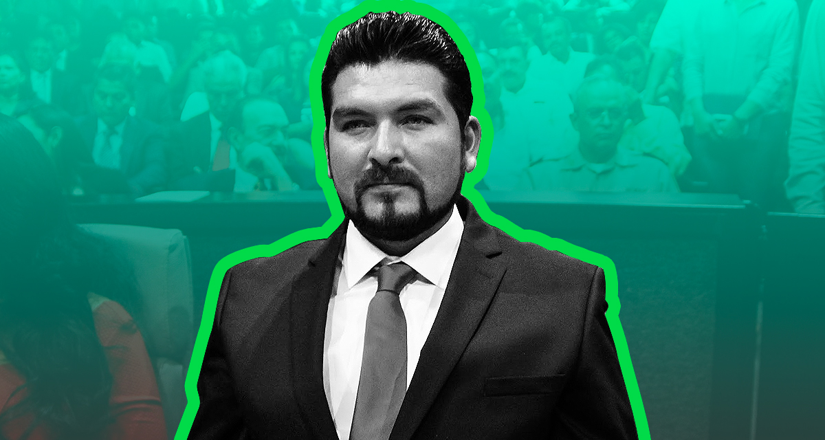 El diputado Escamilla se va al Verde: ‘Son gente que tiene palabra ...