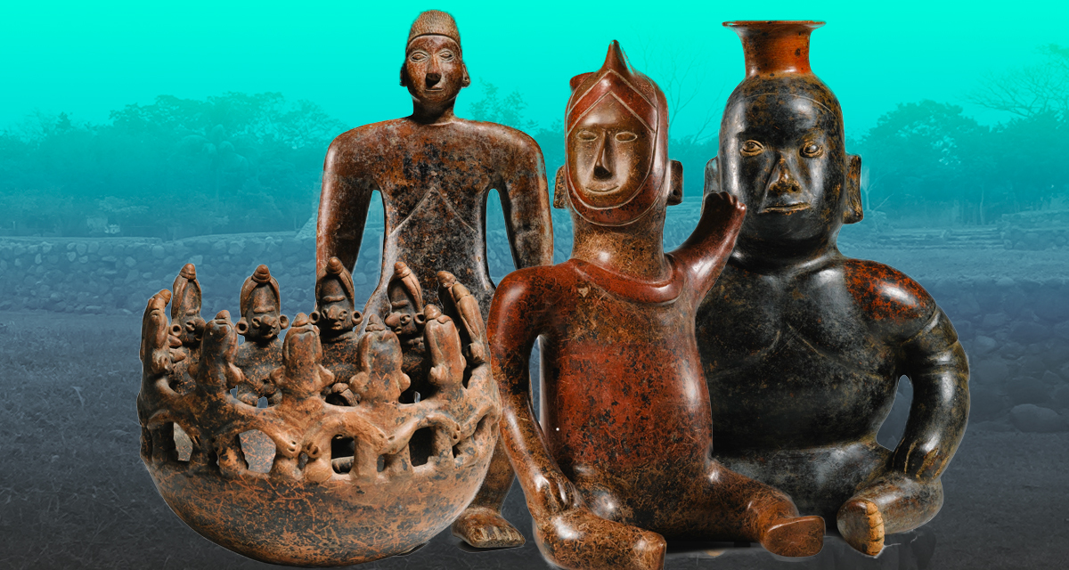 Casa subasta otras 4 piezas arqueológicas de Colima en más de 62 mil ...