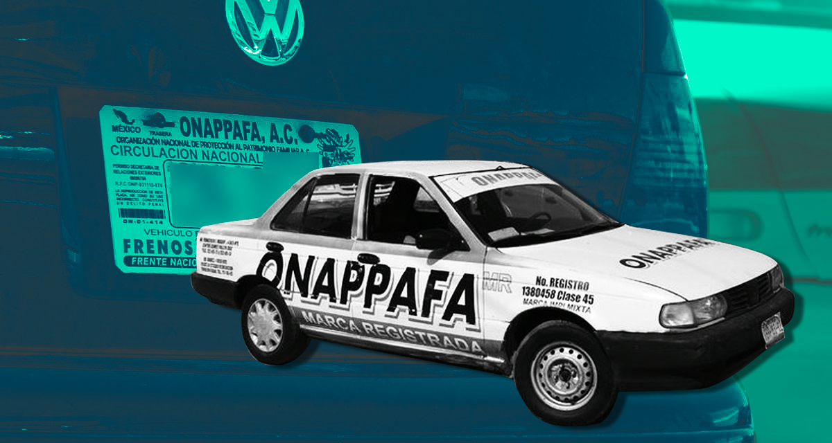 Organización advierte fraude en entrega de placas para autos ...