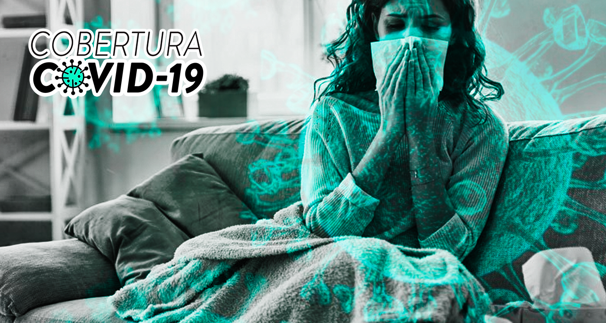 ‘Es una enfermedad real, yo soy real… quédense en casa’: Contagiada de ...