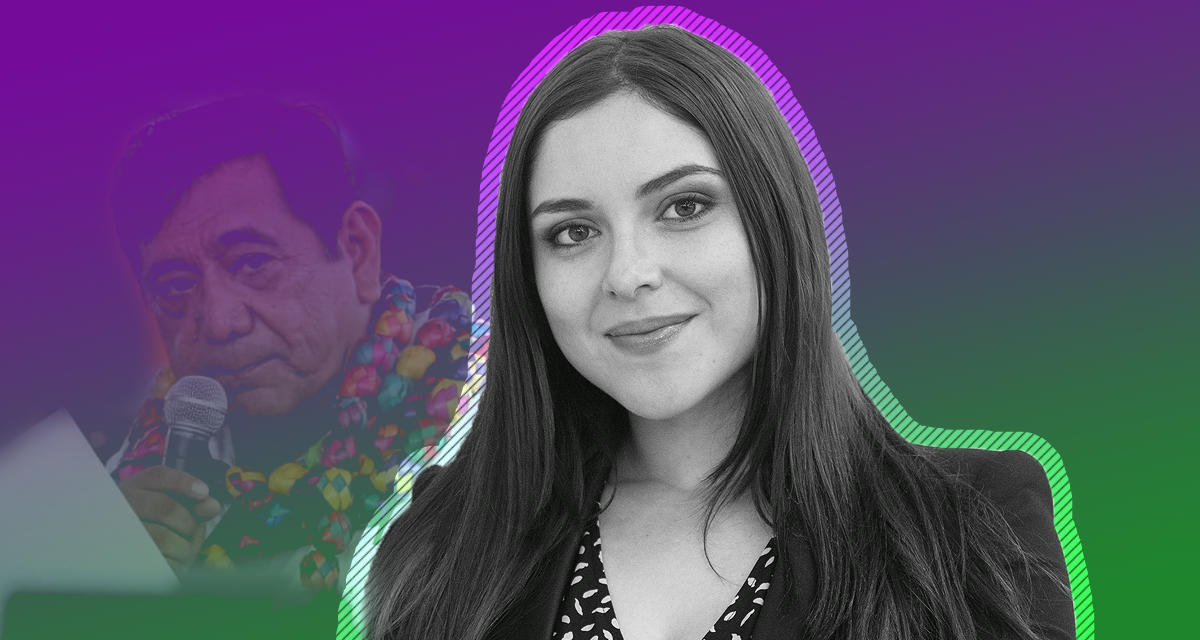 Estefanía Veloz pide no responsabilizar a mujeres de Morena de ...