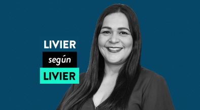 Livier según Livier: Una mujer que estuvo desde adolescente en la lucha ...
