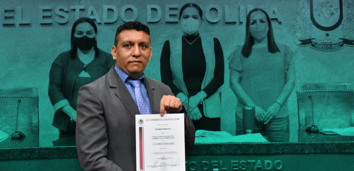 Mario Ochoa García toma protesta como Fiscal Especializado en Combate a ...