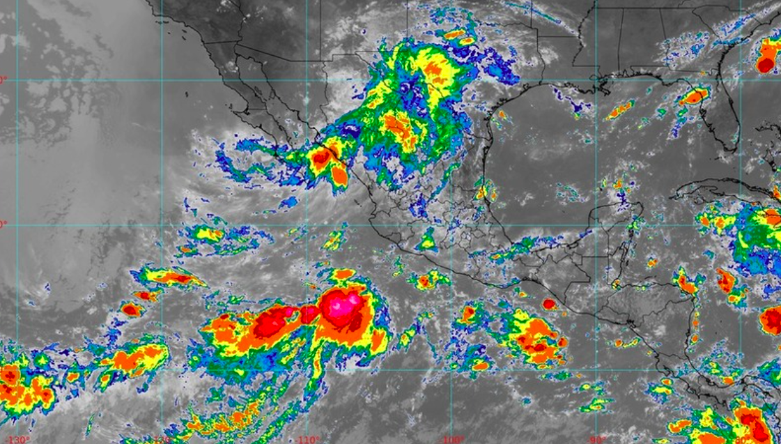 Lluvia intensa, vientos y oleaje elevado hoy en Colima: SMN – Estación ...