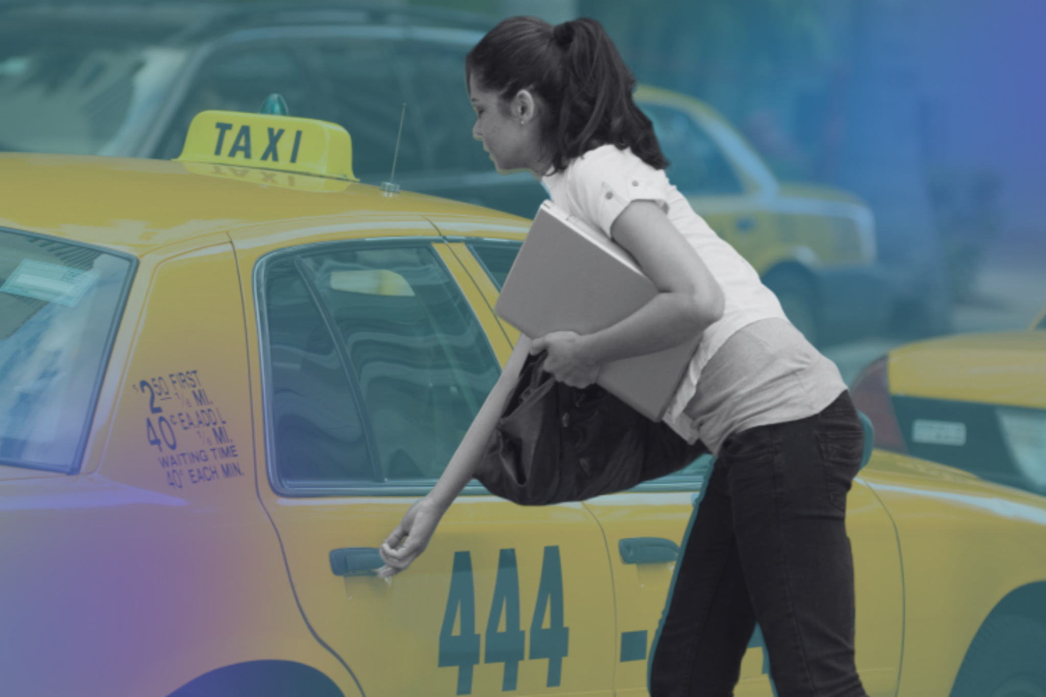 Reportados por acoso, 16 choferes de taxi en Colima – Estación Pacífico