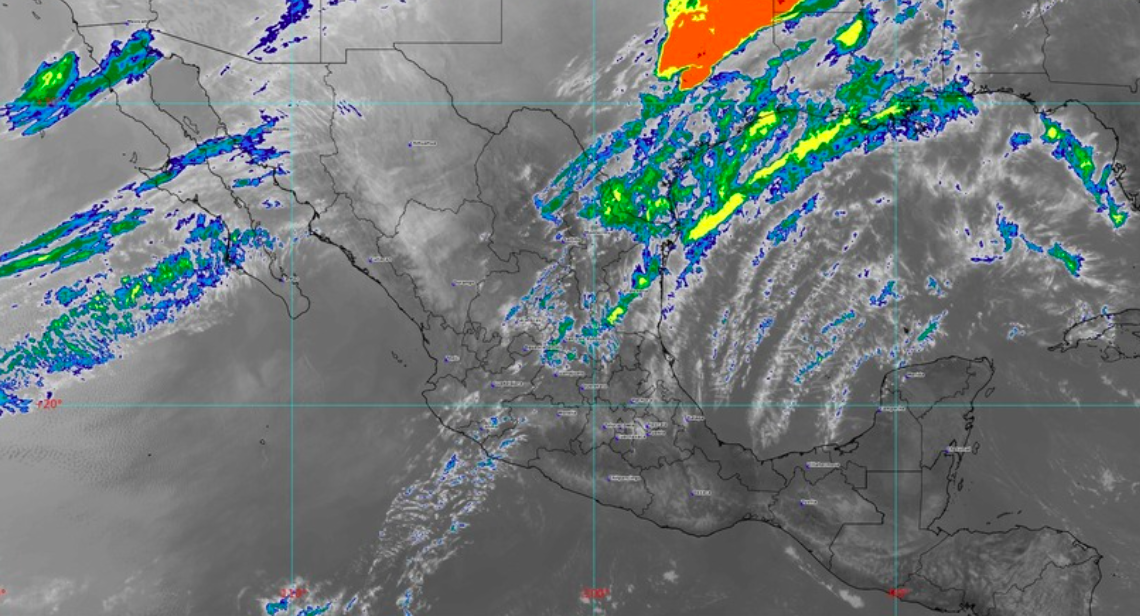 Colima sigue con las temperaturas más calurosas del país, la máxima ...