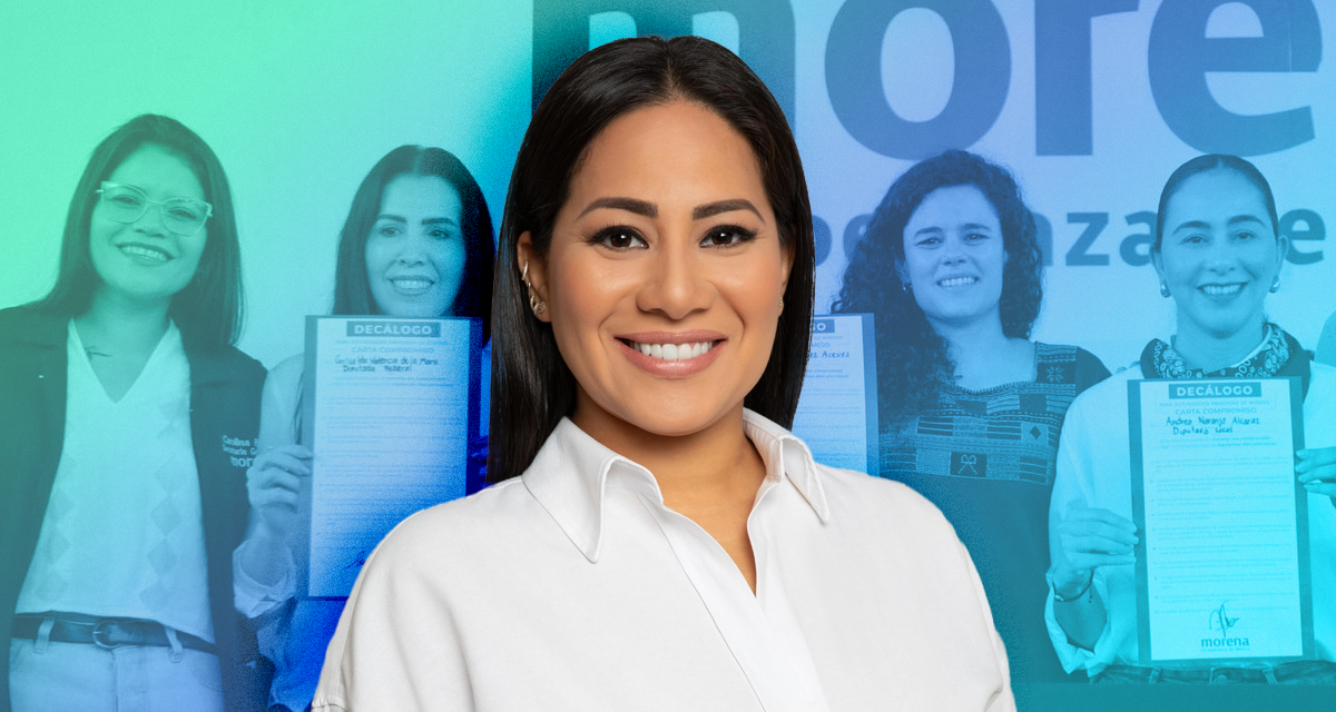 Senadora Ana Karen Hernández: ‘Vaya cambio en Colima con tres años de ...