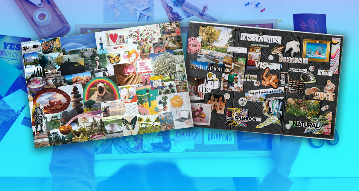 ‘Vision Board’, la herramienta que hará que sí cumplas tus propósitos ...