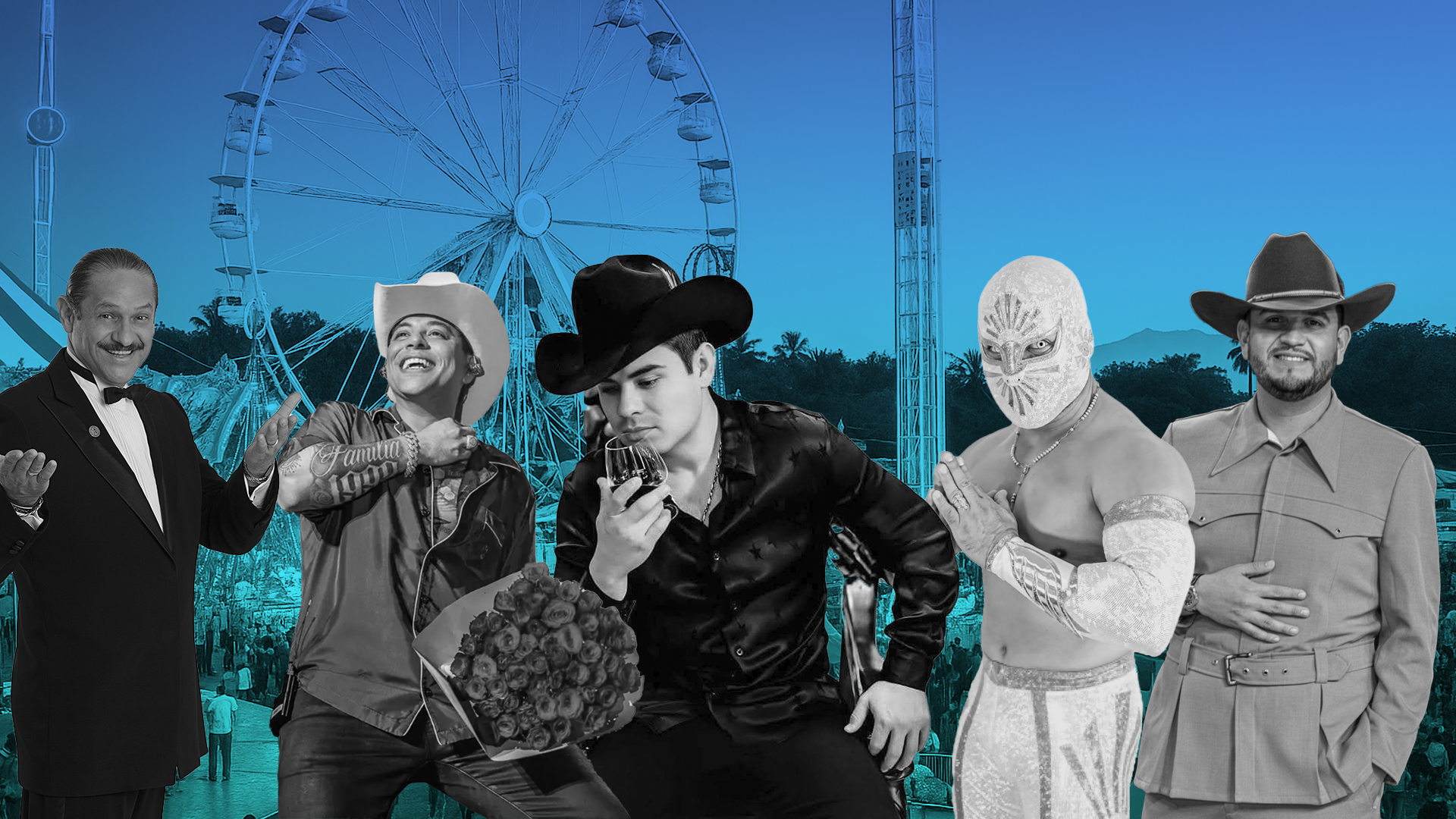 Grupo Firme, Alfredo Olivas y otros 4 espectáculos en el esperado ...